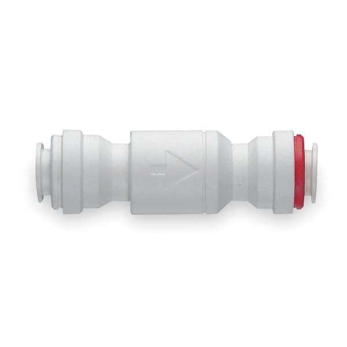 John Guest 3/8" Push Acetal Spring Check Valve 3/8SCV-PK - Walmart ...