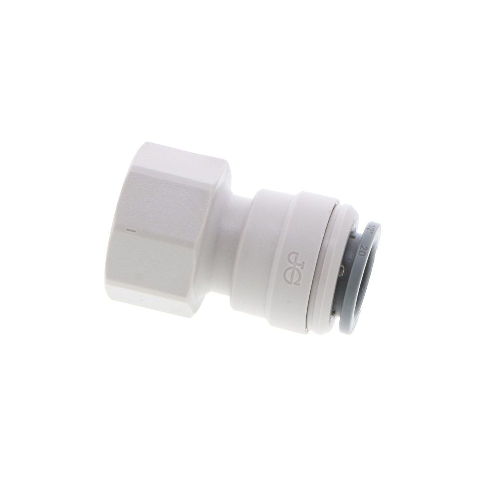 John Guest Female Adapter-Cone End BSPP - 1/2 x 1/2 BSPP - Walmart.com