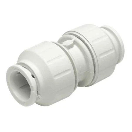 John Guest Pei0428 Coupling,3/4 In. Cts,Pex,White - Walmart.com