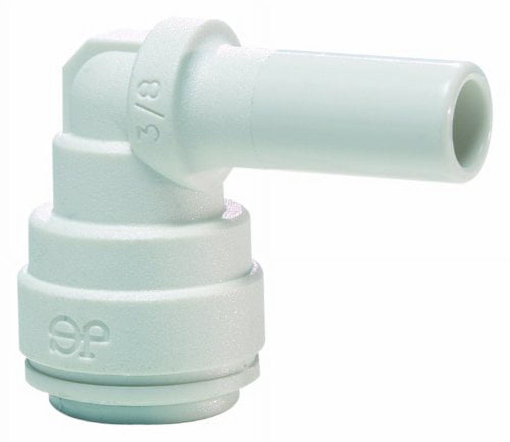 John Guest - Polypropylene Plug In Stem Elbow Quick Connect Fitting ...