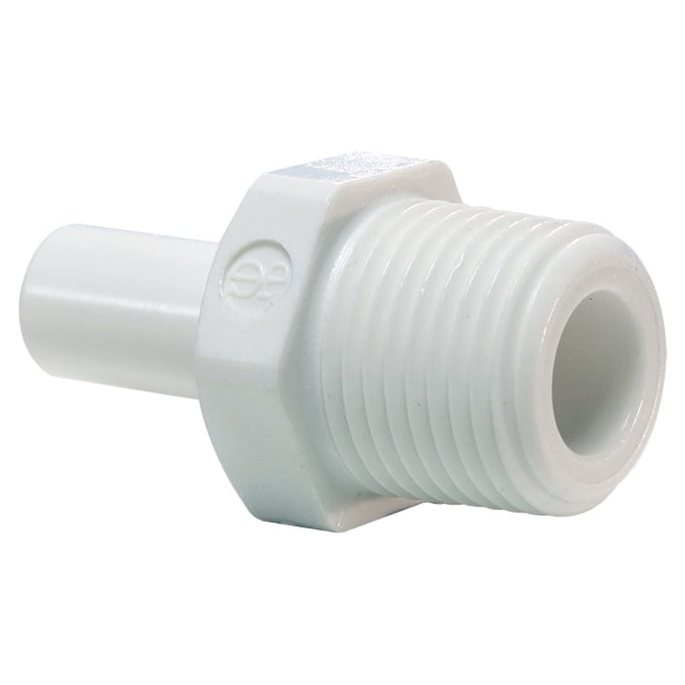 John Guest Stem Adapter 3/8in Stem x 1/4in NPTF Thread 10 Pack ...