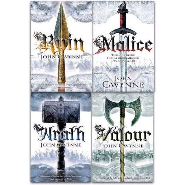 John Gwynne Faithful And The Fallen Collection 4 Books Set - Walmart ...