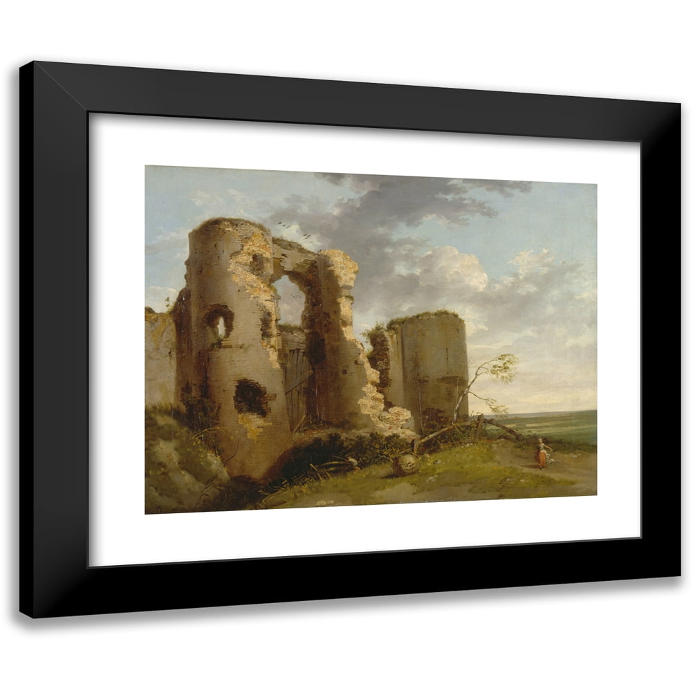 John Hamilton Mortimer 14x12 Black Modern Framed Museum Art Print ...