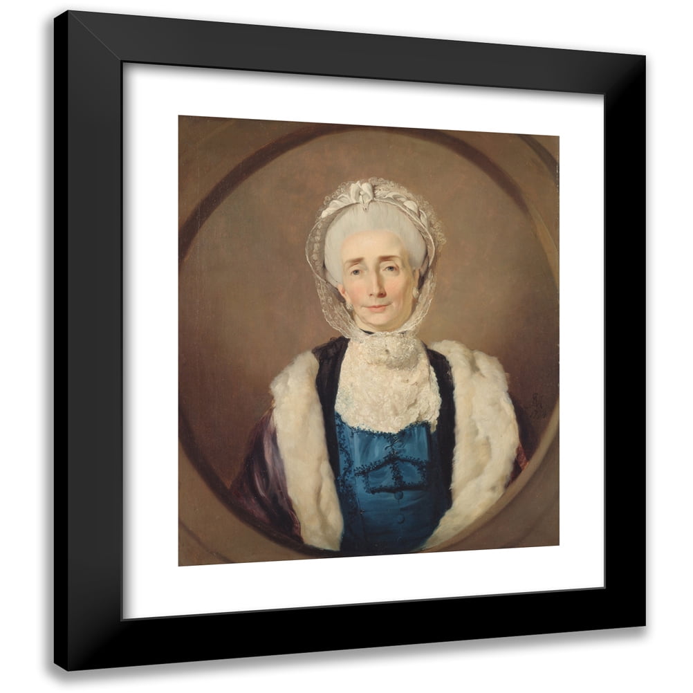 John Hamilton Mortimer 15x17 Black Modern Framed Museum Art Print ...