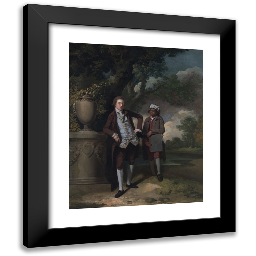 John Hamilton Mortimer 15x18 Black Modern Framed Museum Art Print ...