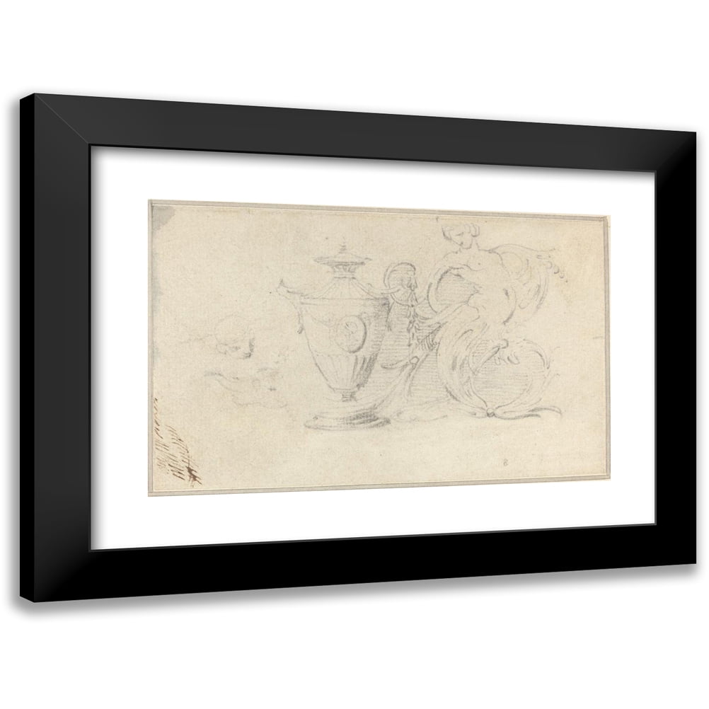 John Hamilton Mortimer 18x13 Black Modern Framed Museum Art Print ...