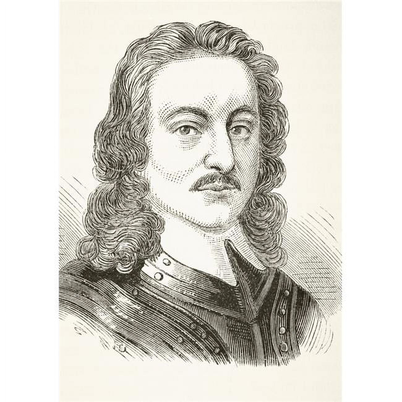 John Hampden 1594 To 1643 English Parliamentary Leader From The ...