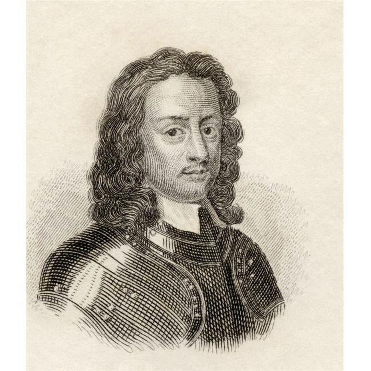 John Hampden 1595 to 1643. English Politician. Poster Print 13 x 15 ...