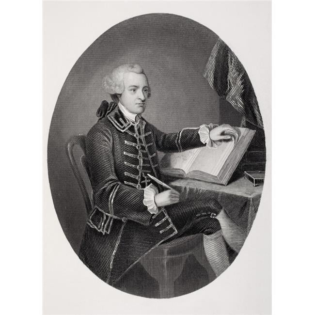 John Hancock 1737-1793. American Revolutionary Leader. Signatory Of ...