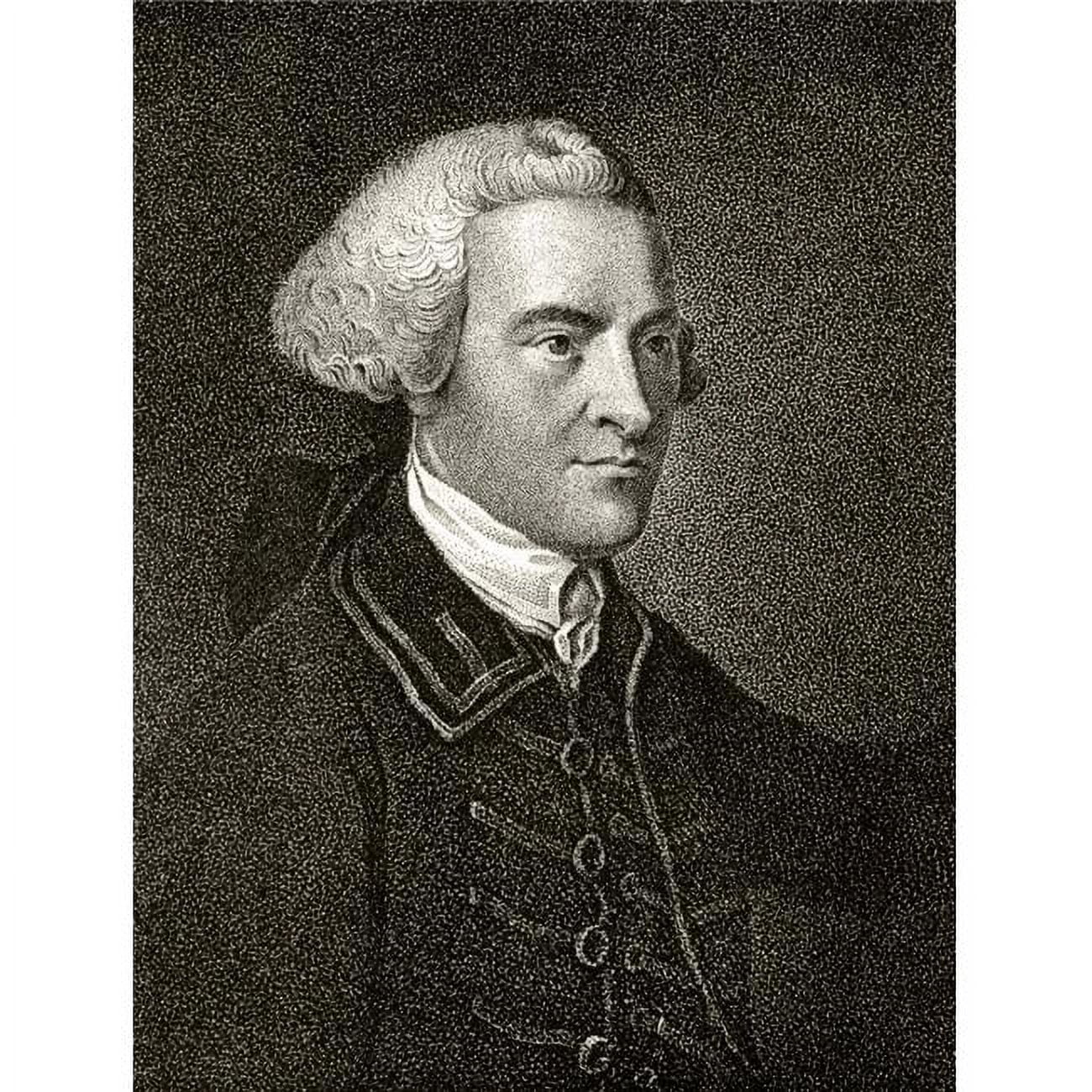 John Hancock 1737 To 1793 American Statesman & Founding Father A ...