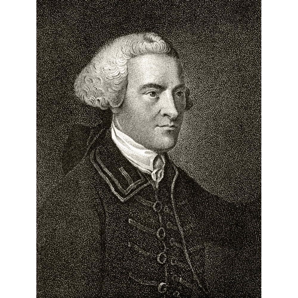 John Hancock 1737 To 1793 American Statesman And Founding Father A ...