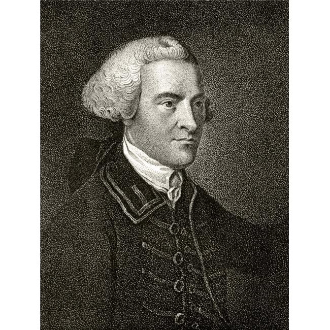 John Hancock 1737 To 1793 American Statesman & Founding Father A ...