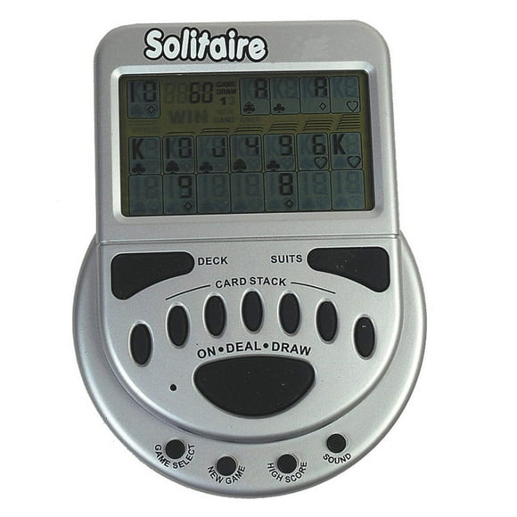 Handheld Solitaire Games