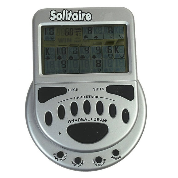 Handheld Solitaire Games