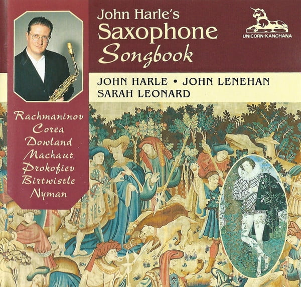 Pre-Owned John Harle's Saxophone Songbook - Walmart.com