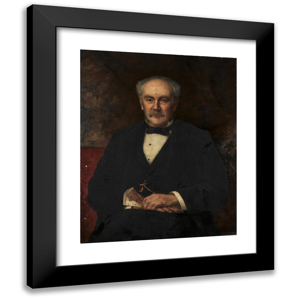 John Harrison Witt 15x18 Black Modern Framed Museum Art Print Titled ...