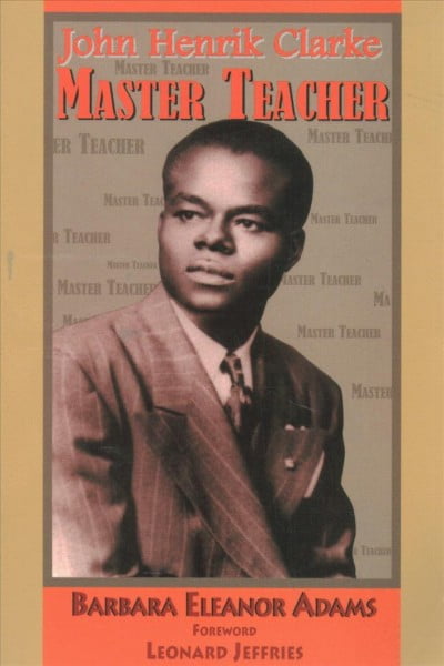 John Henrik Clarke Master Teacher - Walmart.com