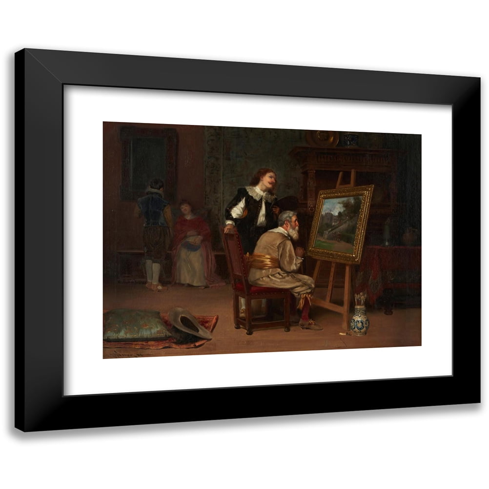 John Henry Dolph 14x11 Black Modern Framed Museum Art Print Titled ...