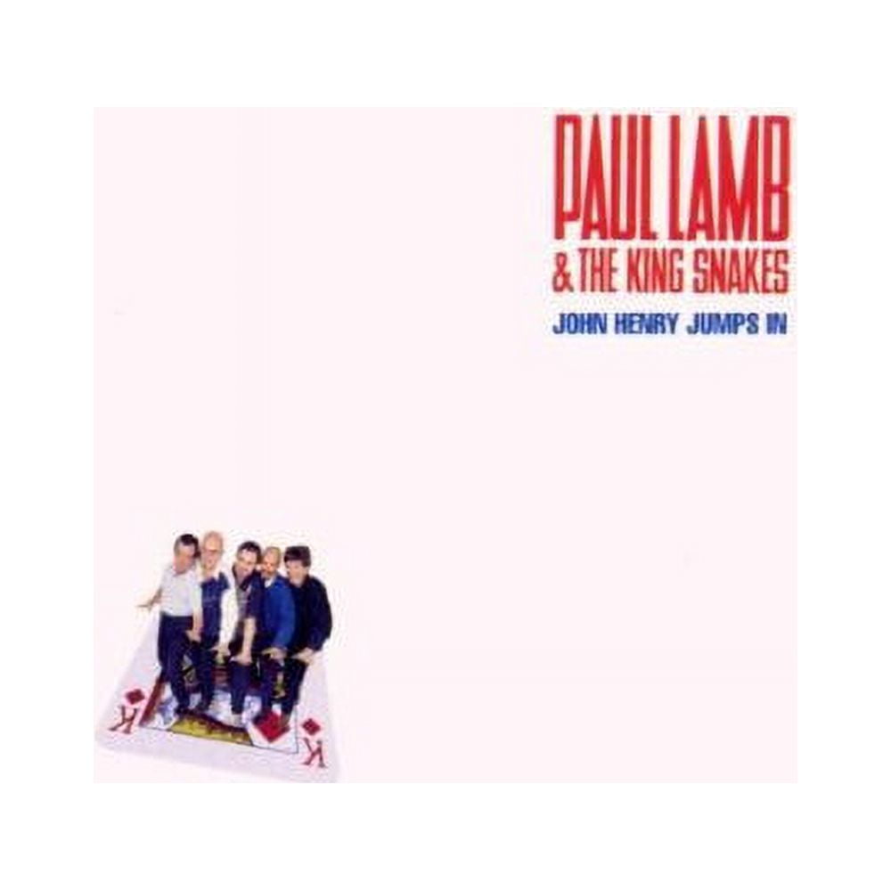 Pre-Owned John Henry Jumps In by Paul Lamb & the King Snakes (CD, 1998 ...