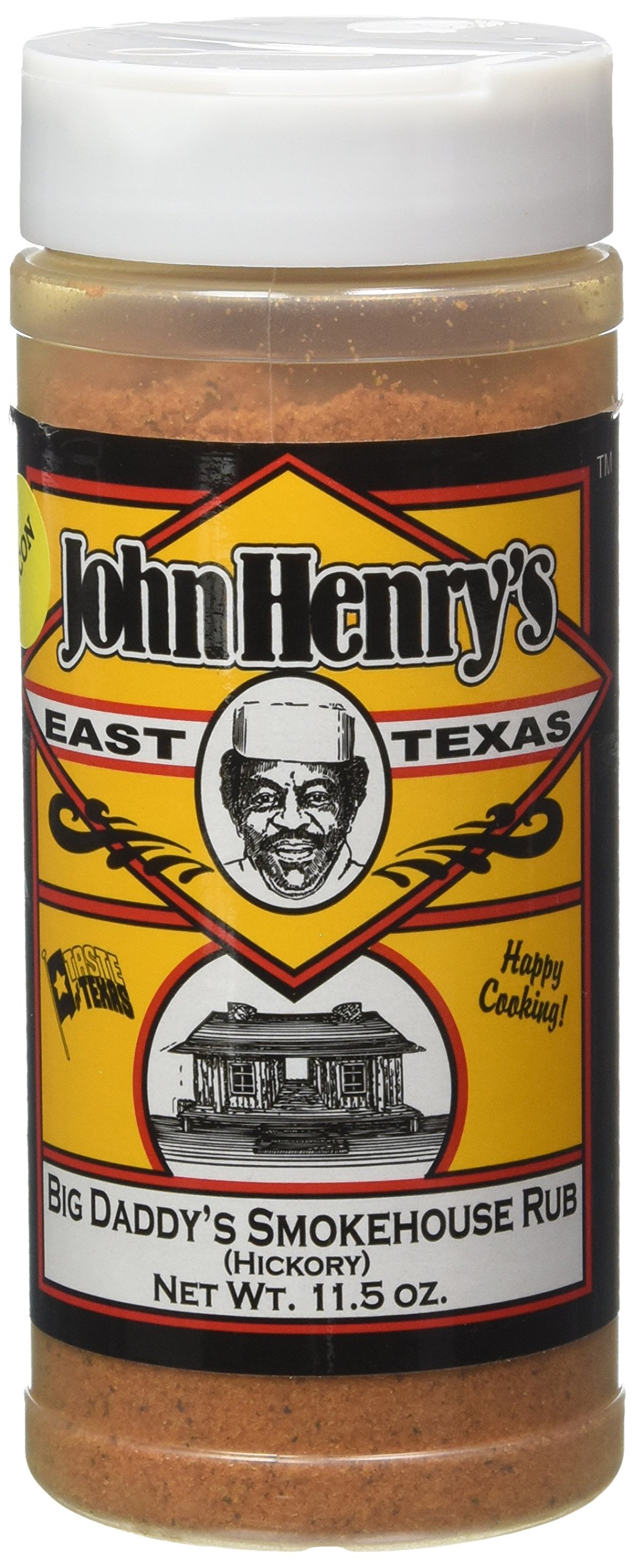 John Henry's Big Daddy's AKF18 Smokehouse Rub - Walmart.com