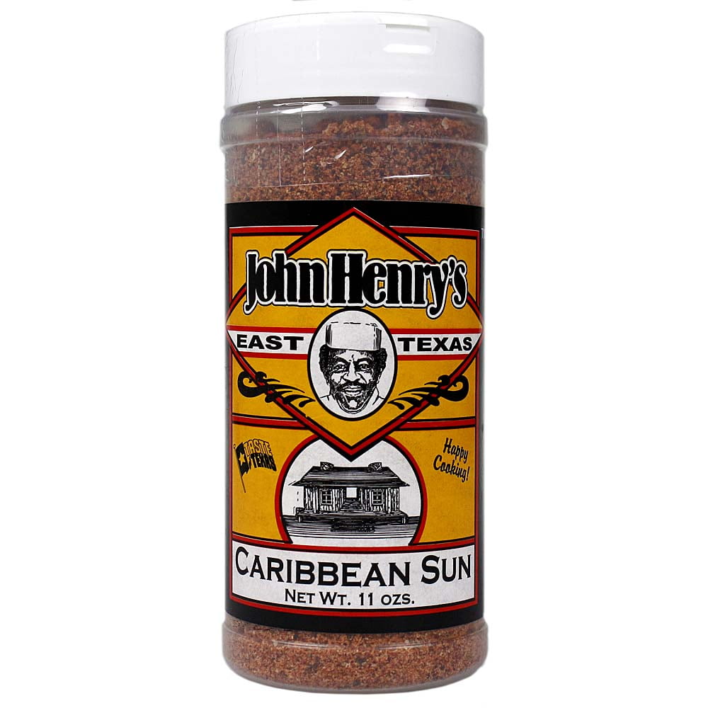 John Henry's Caribbean Sun Seasoning Cayenne Pepper Herb Fruit Rub 11 ...