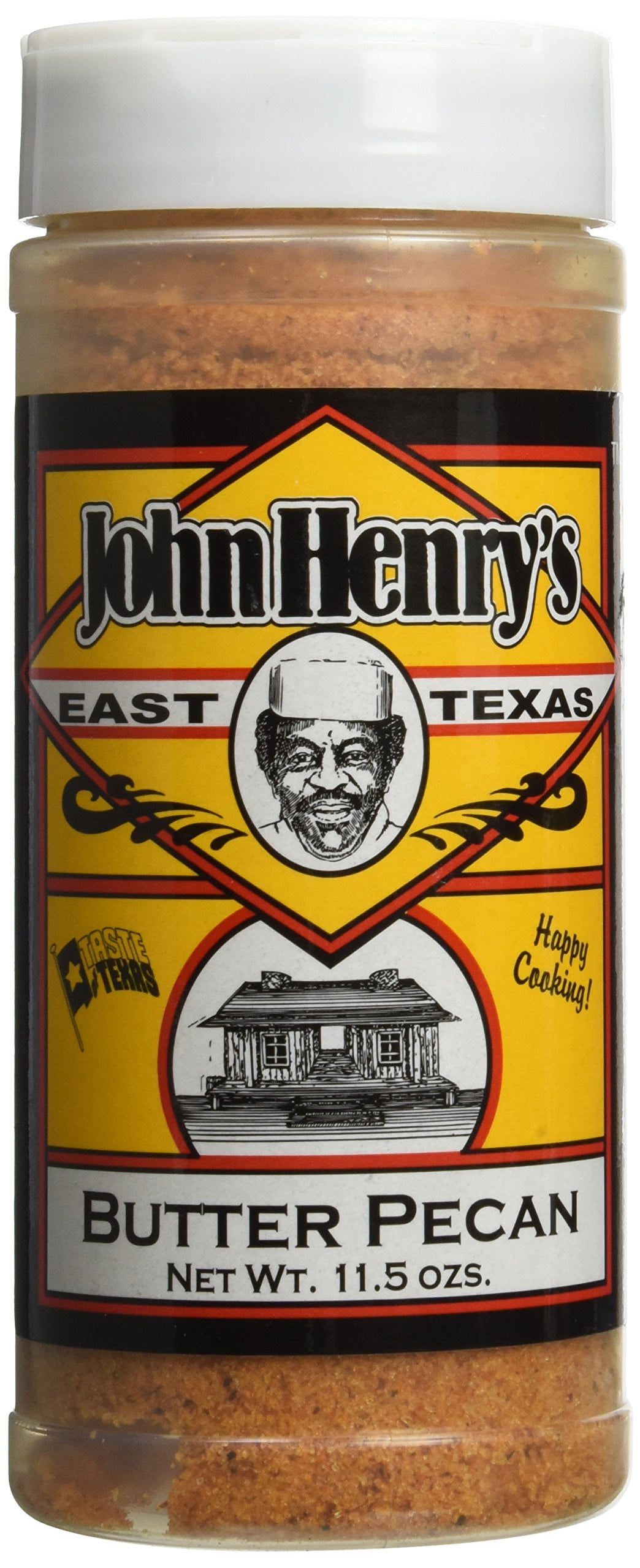 John Henry's East Texas SAF21 Butter Pecan Rub BBQ Seasoning Spice - 11 ...