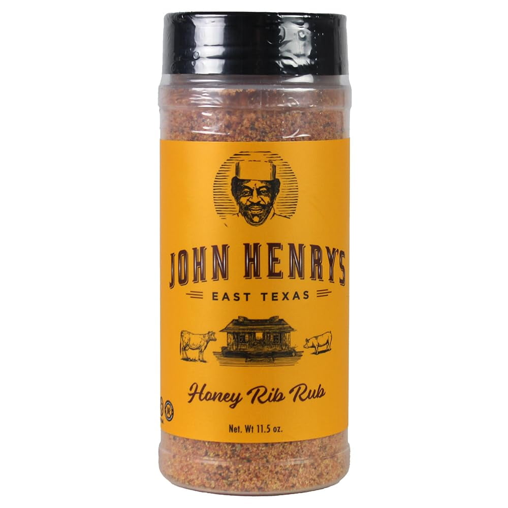 John Henry's East Texas TMA3 Honey Rib Rub Seasoning - Walmart.com