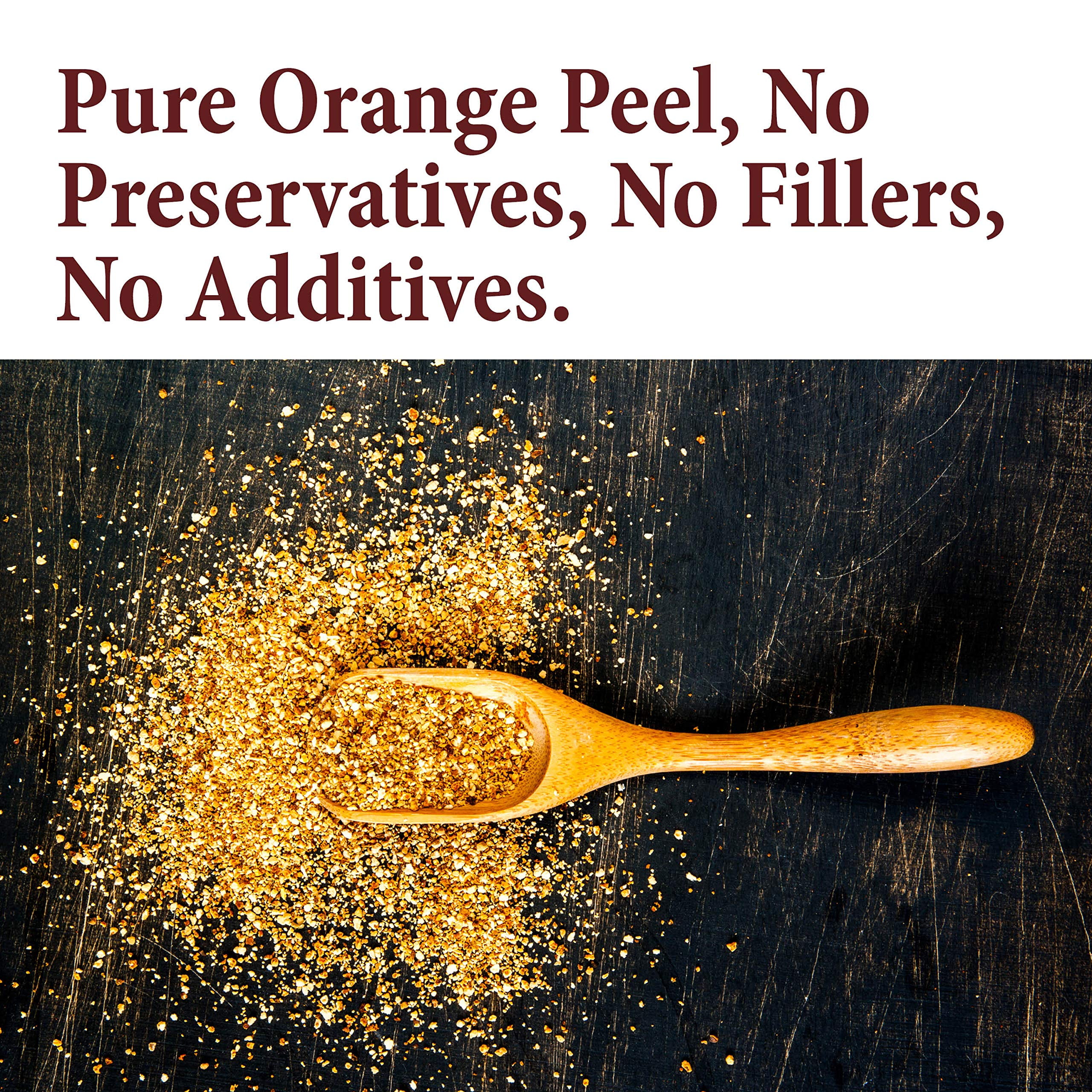 The Spice Way Orange Peel - Granules H2FSD(4 oz) without any ...