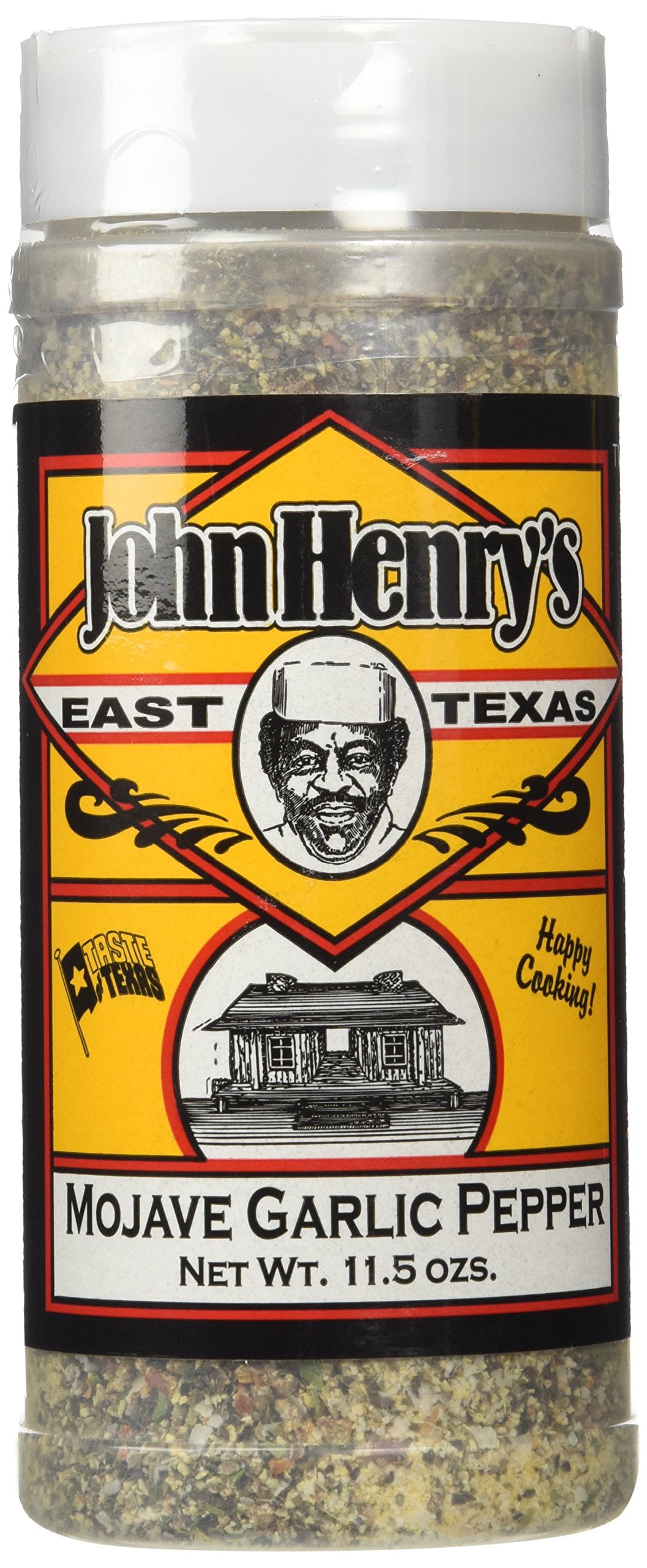 John Henry's Mojave Garlic DNF2 Pepper Rub, 11.5oz - Walmart.com