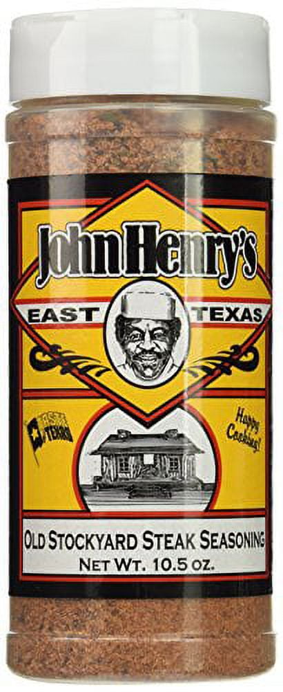 John Henry's Old Stockyard Steak Rub,10.5 ounces - Walmart.com