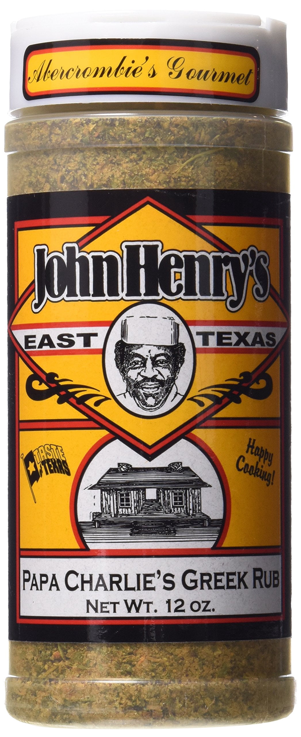 John Henry's Papa Charlie's TSF6 Greek Rub - Walmart.com