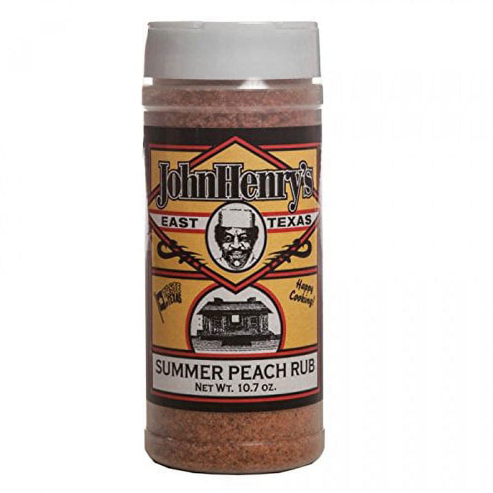 John Henry's Summer Peach Rub SSF20 - Walmart.com