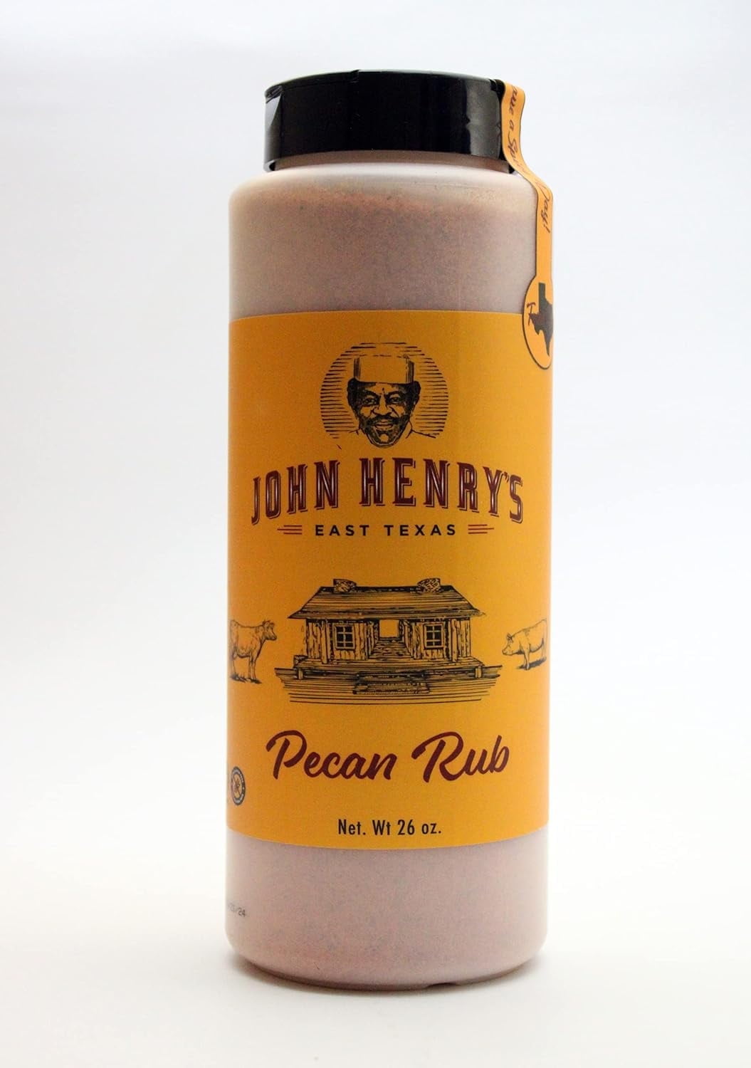 John Henry's Texas Size Pecan Rub BBQ Seasoning - 26 Ounce - Walmart.com