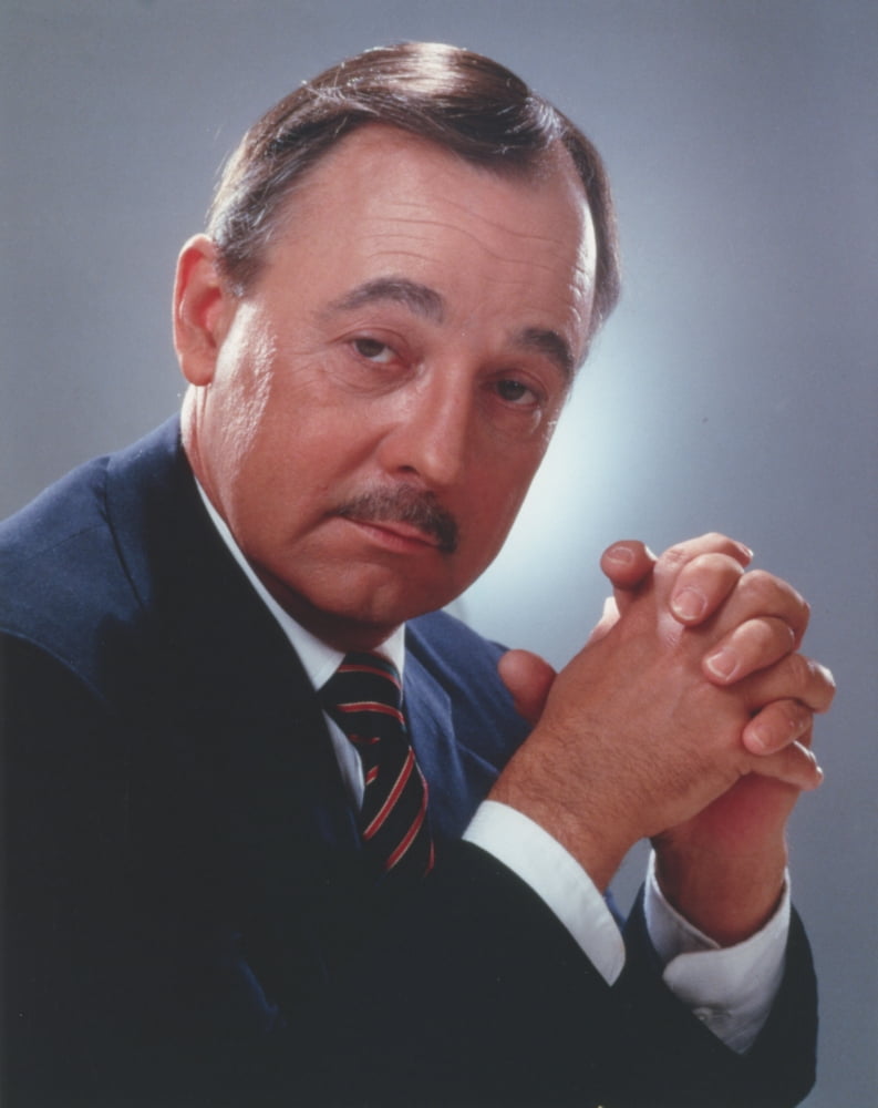 John Hillerman Close Up Portrait Photo Print (8 x 10) - Walmart.com