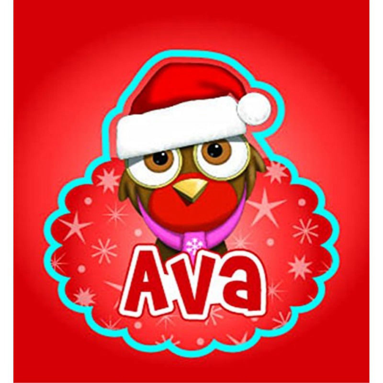 John Hinde Ava My Name Flashing Badge - Walmart.com