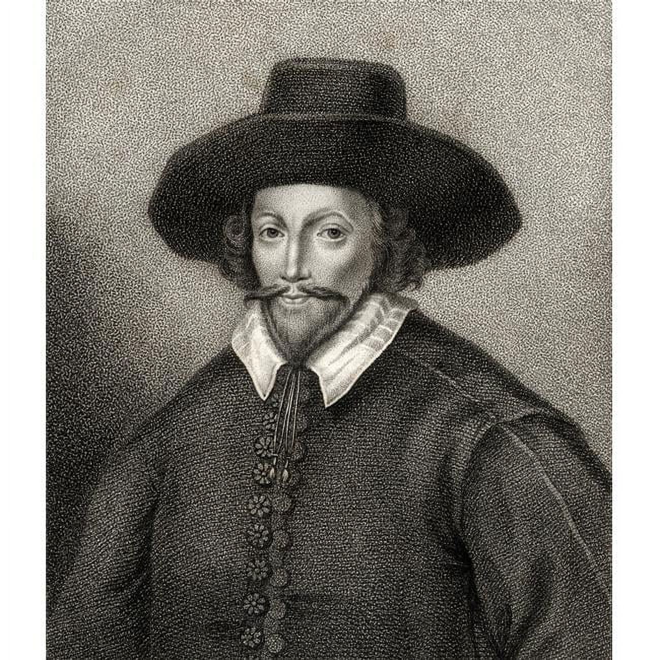 John Holles 1st Earl of Clare 1564 1637 English Nobleman Engraved by ...