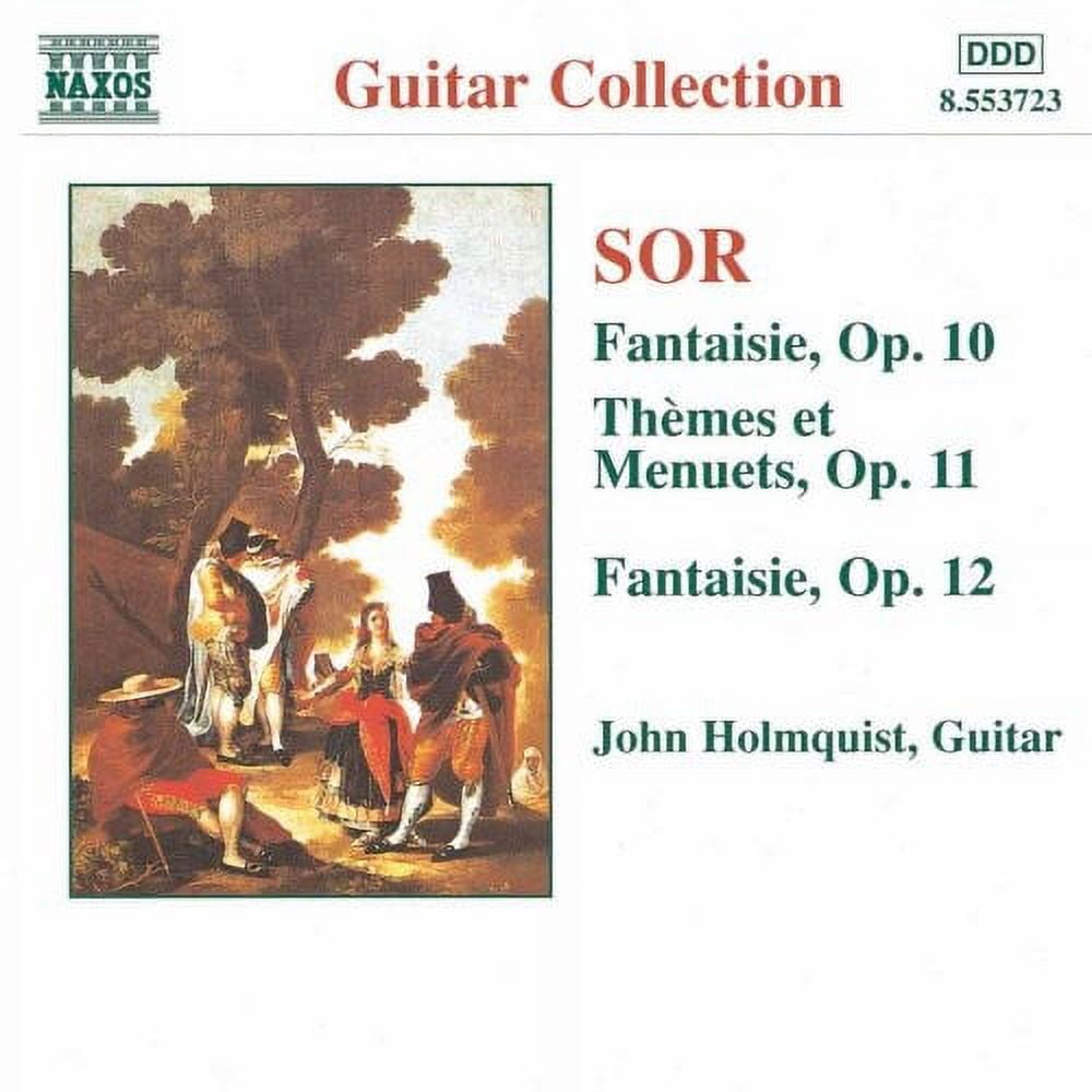 John Holmquist - Complete Guitar Music 8 - Music & Performance - CD ...