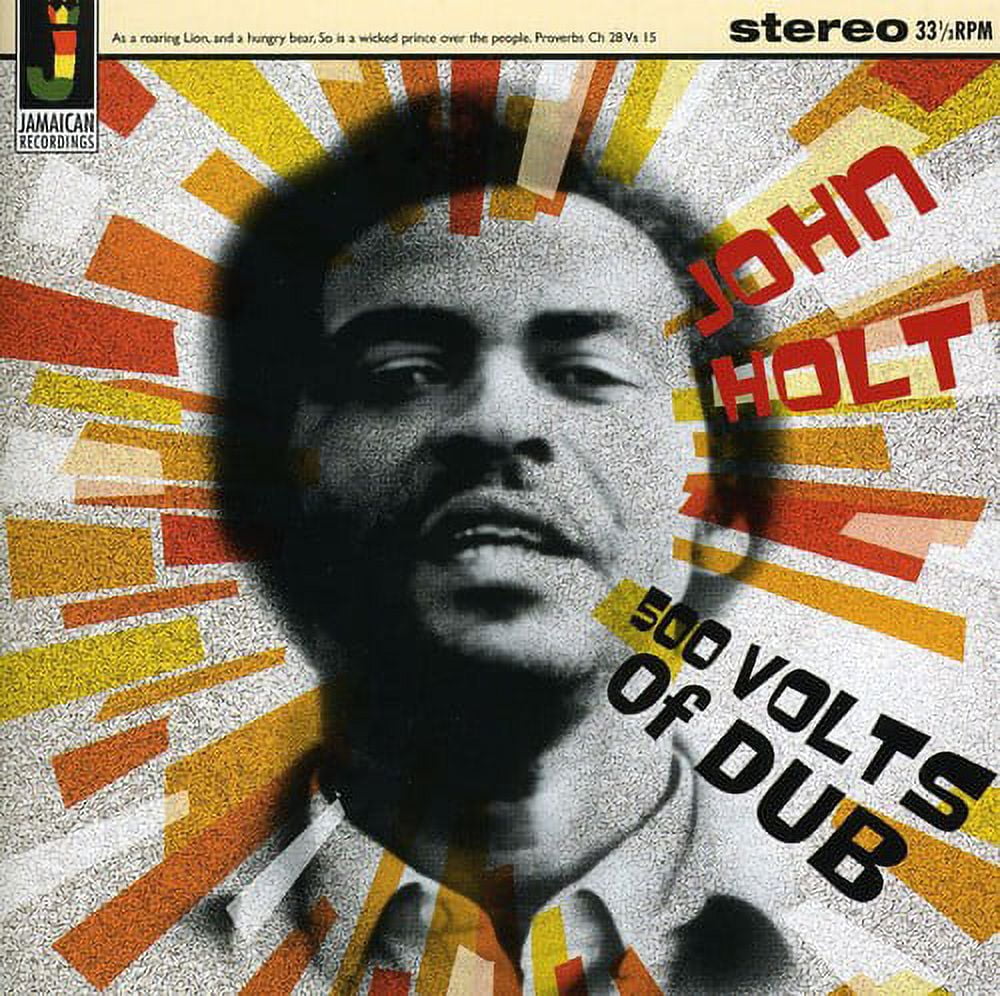 John Holt - 500 Volts of Dub - Music & Performance - CD - Walmart.com