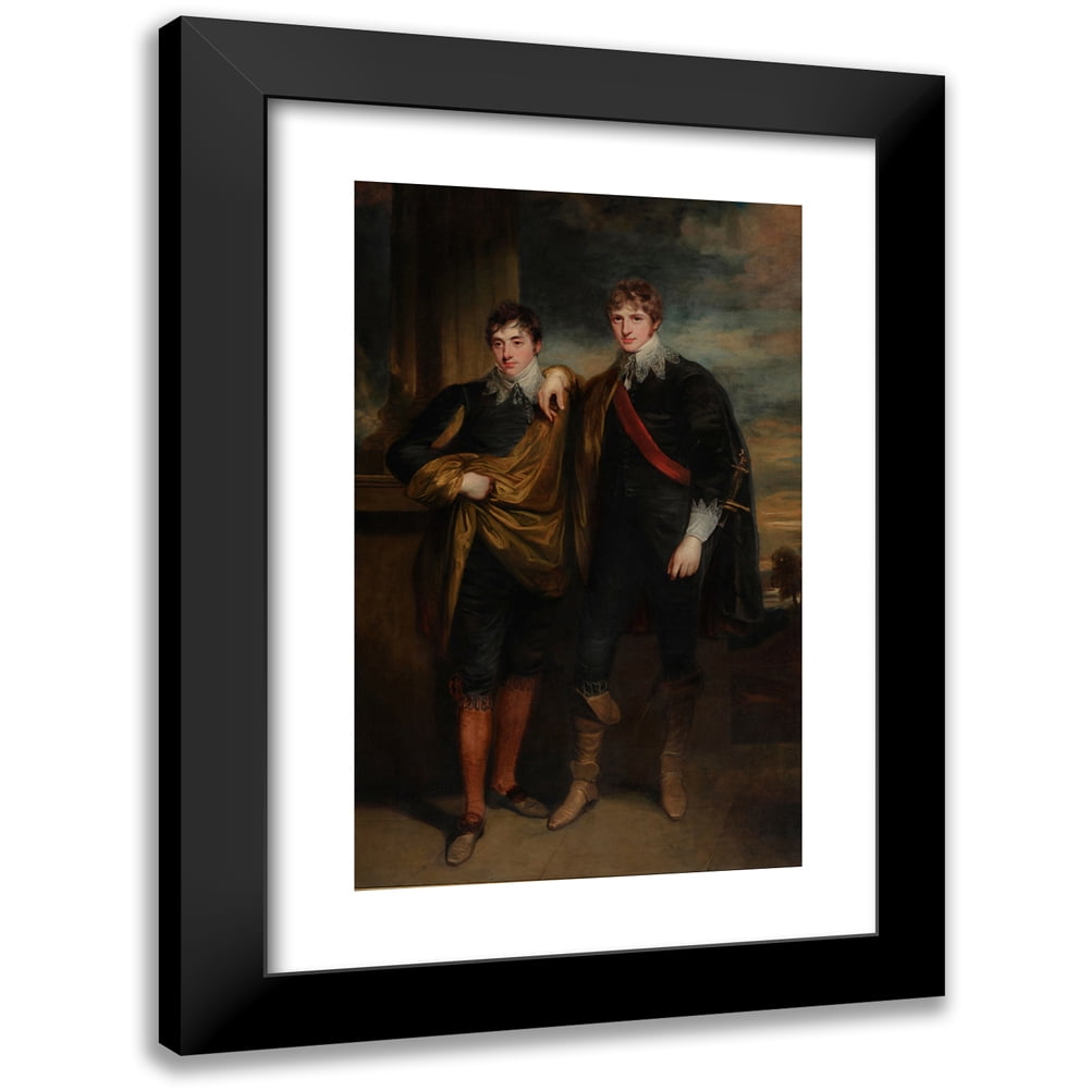 John Hoppner 11x14 Black Modern Framed Museum Art Print Titled - Henry ...