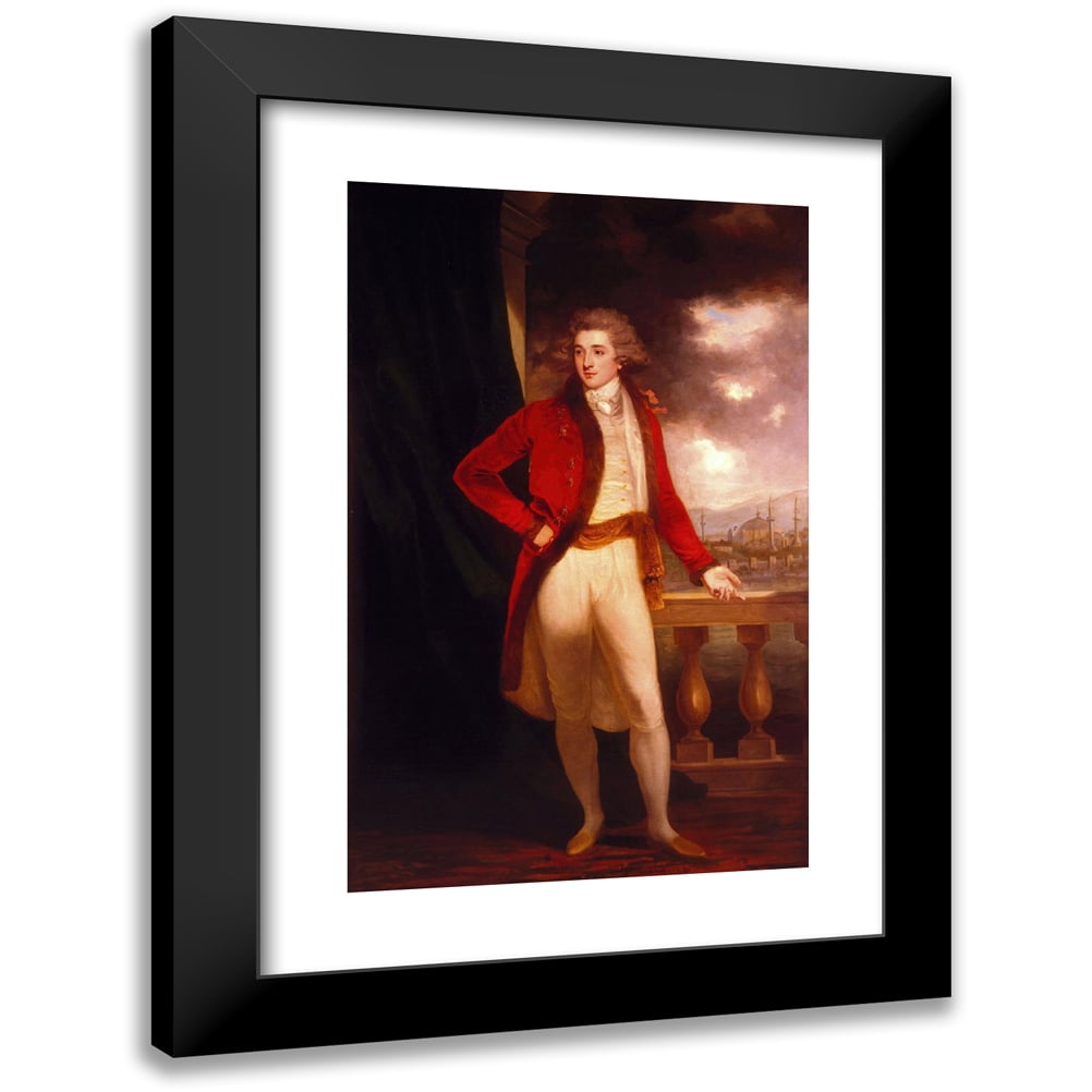 John Hoppner 11x14 Black Modern Framed Museum Art Print Titled ...