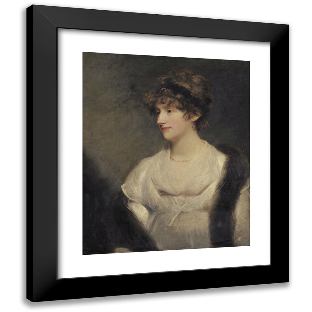John Hoppner 12x14 Black Modern Framed Museum Art Print Titled ...
