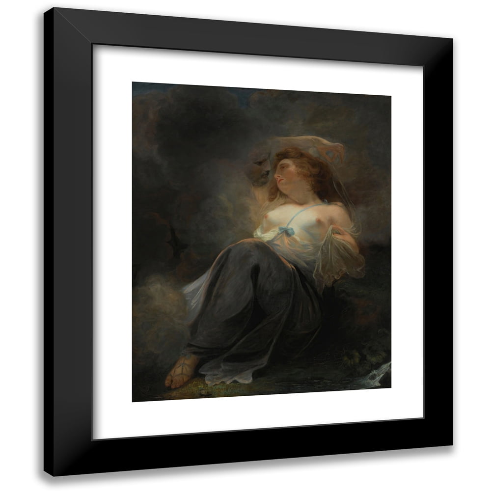 John Hoppner 15x18 Black Modern Framed Museum Art Print Titled ...