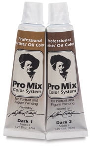 John Howard Sandens Pro Mix Oil Color System, 1.25 Ounce Tubes ...