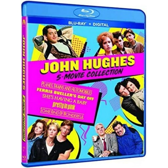 John Hughes 5-movie Collection [Blu-ray] - Walmart.com