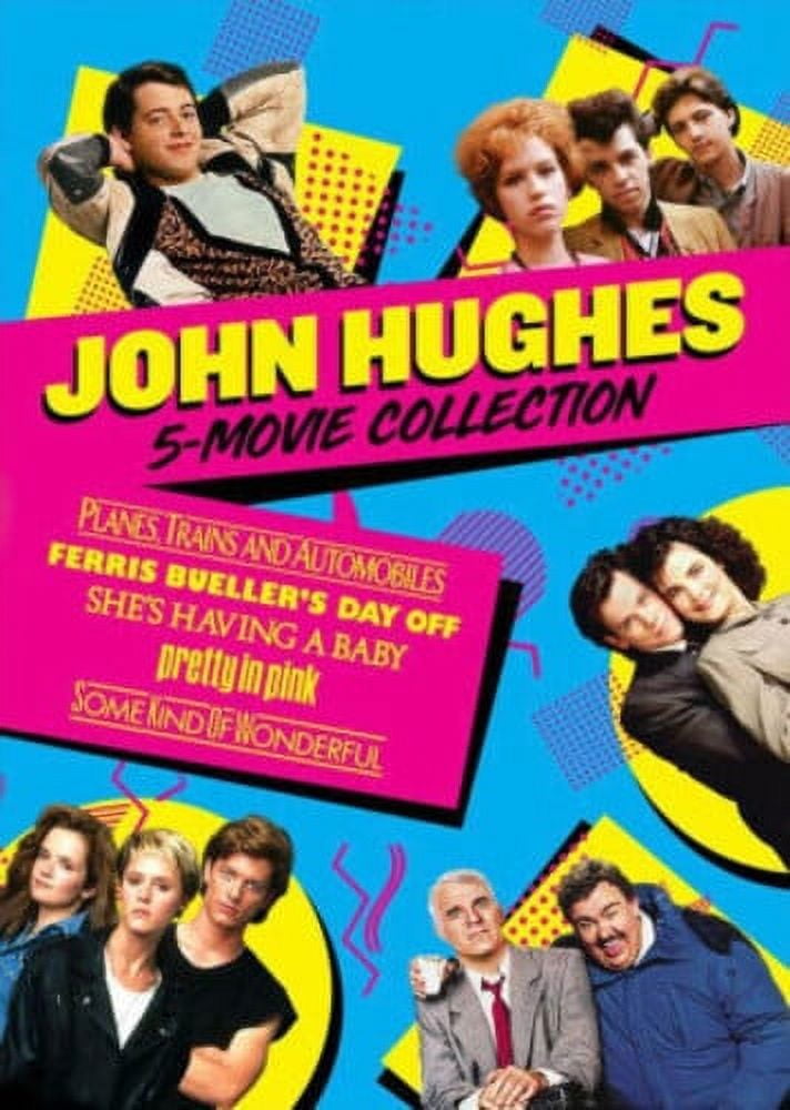 John Hughes: 5-Movie Collection (DVD), Paramount, Comedy - Walmart.com
