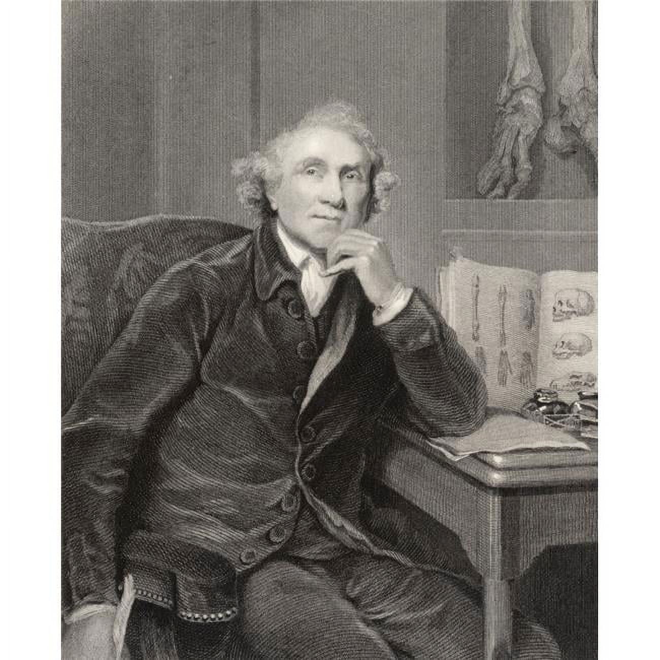 John Hunter 1728 To 1793 Scottish Surgeon Founder Of Pathological ...