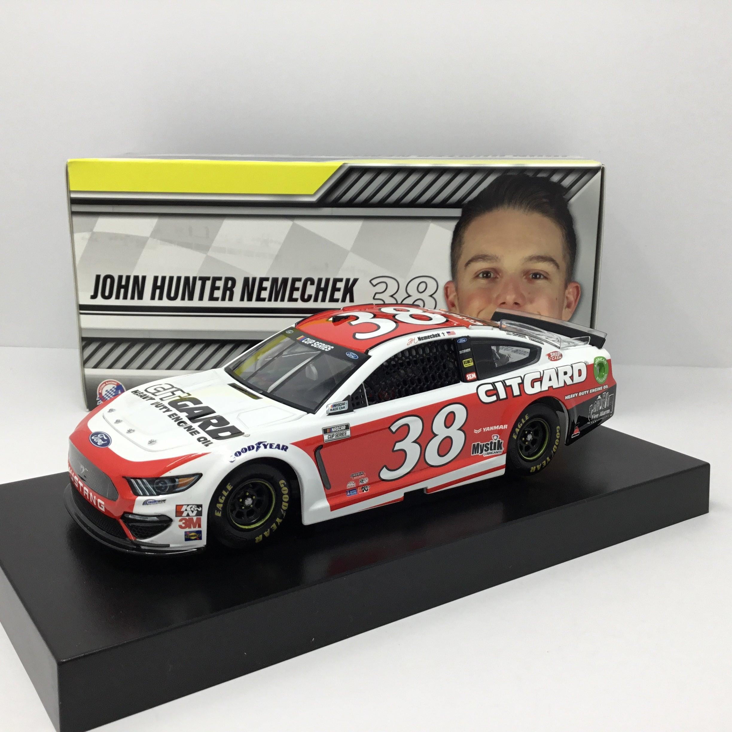 John Hunter Nemechek 2020 Citgard 1:24 Diecast - Walmart.com