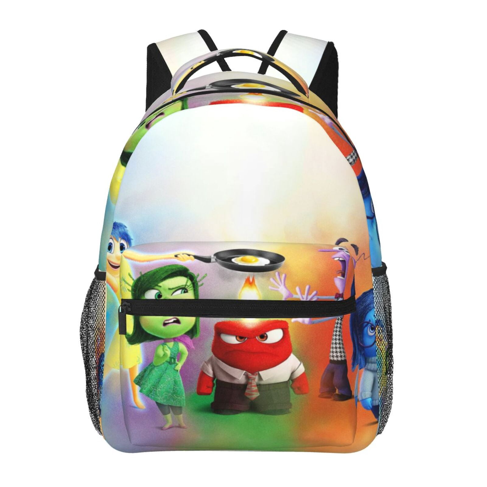 John Inside Out Backpack Shoulders Laptop Daypack Student School Bag ...