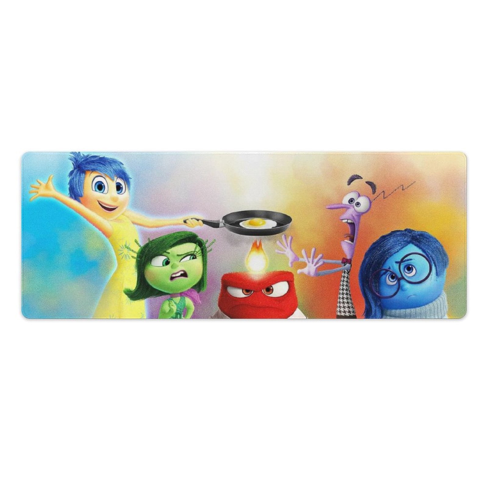 John Inside Out Mouse Pad No-sliped Large Mousepad Extended Gaming Desk ...