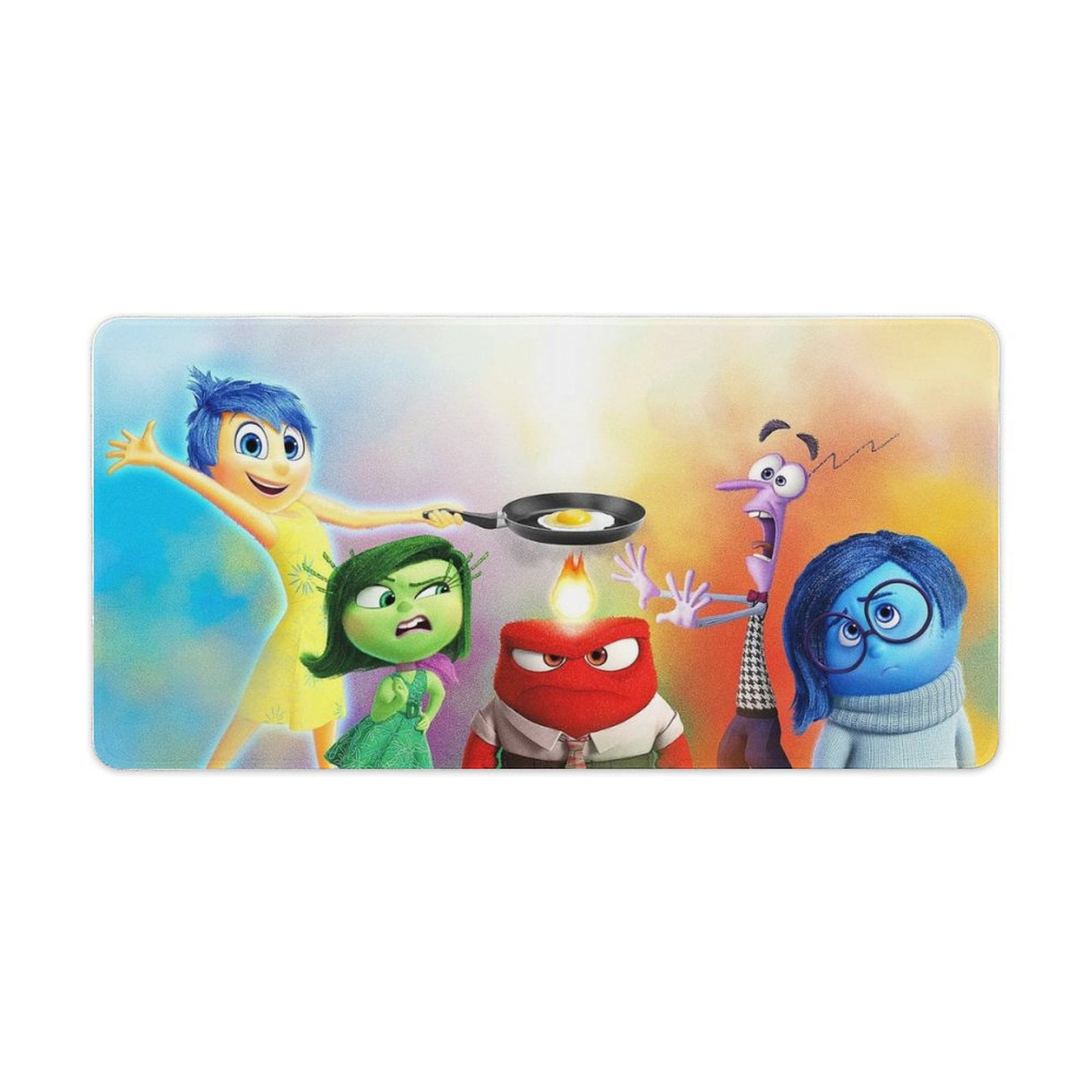 John Inside Out Mouse Pad No-sliped Large Mousepad Extended Gaming Desk ...